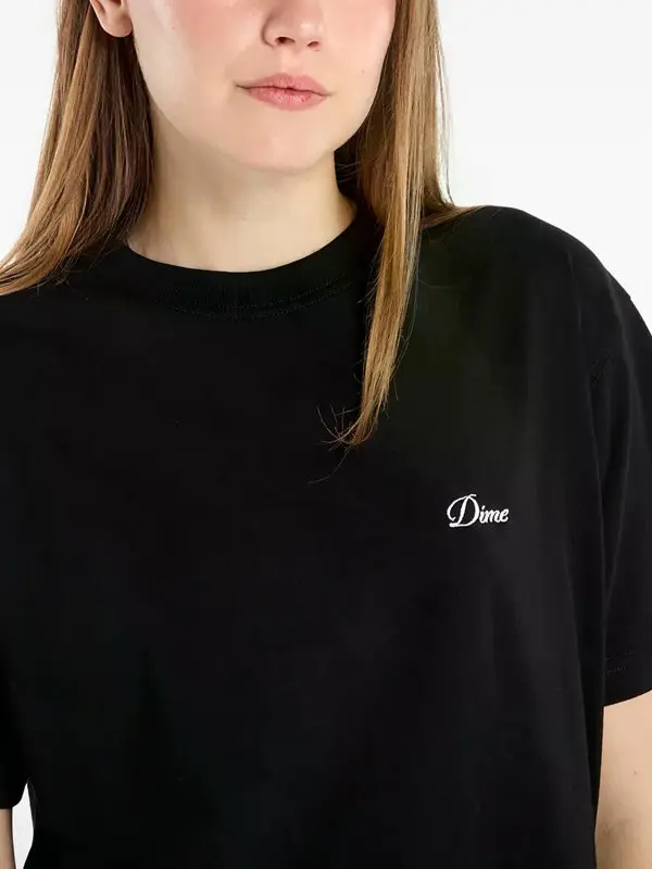 DIME Cursive-logo T-shirt
