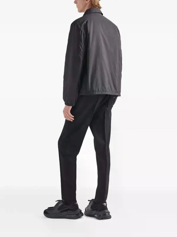 Prada Shirt-collar Button Jacket