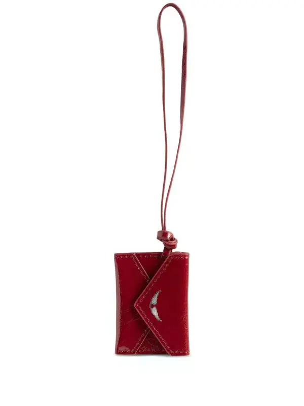 Zadig&Voltaire Love Message Leather Pouch Charm