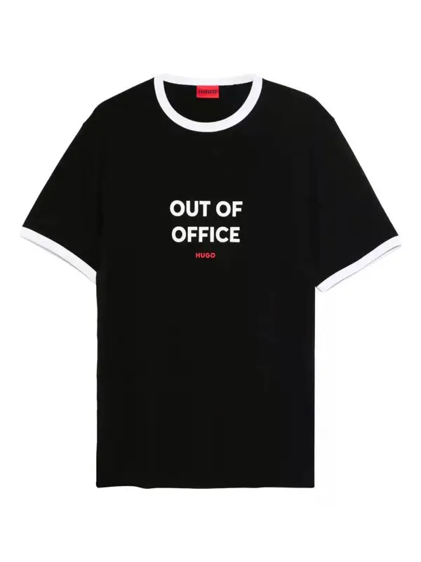 Hugo Ringer Print T-shirt