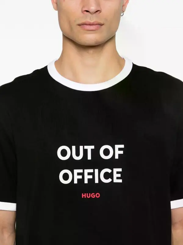 Hugo Ringer Print T-shirt
