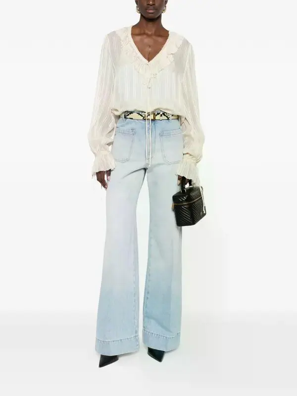 Pinko Biddy Ruffled Blouse