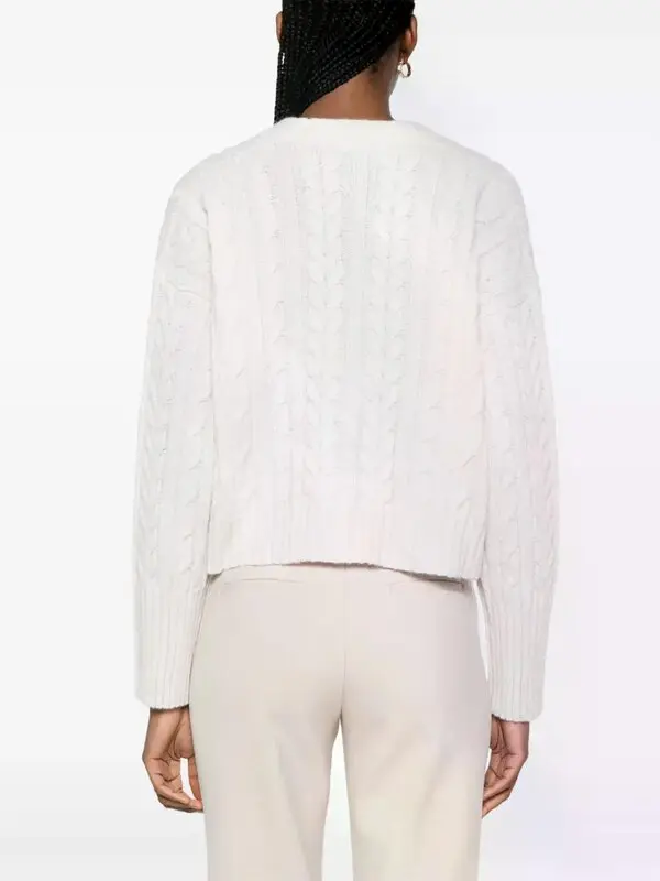 Peserico Cable-knit Cardigan
