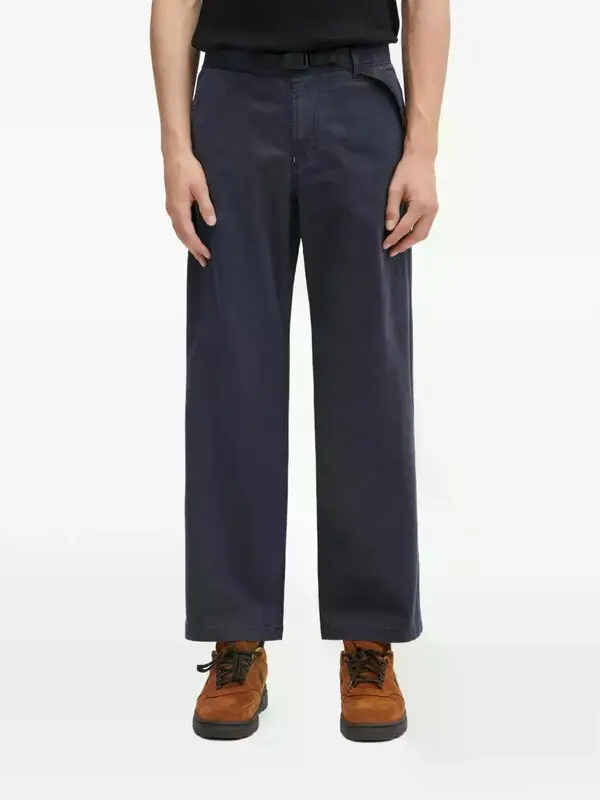 Gramicci Belted Straight Trousers
