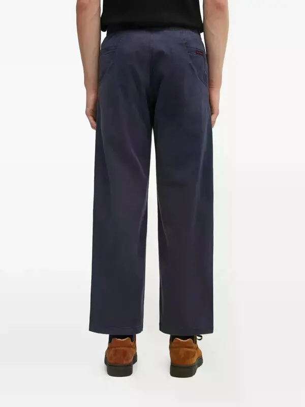 Gramicci Belted Straight Trousers