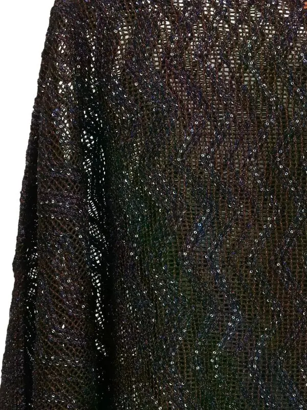 Missoni Zigzag Pattern Viscose Blouse