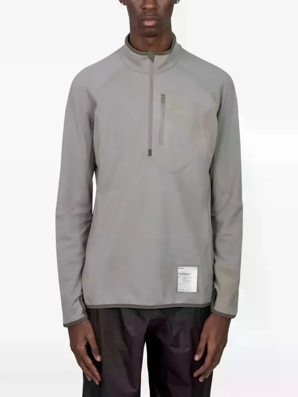 Satisfy Half-zip Sweatshirt