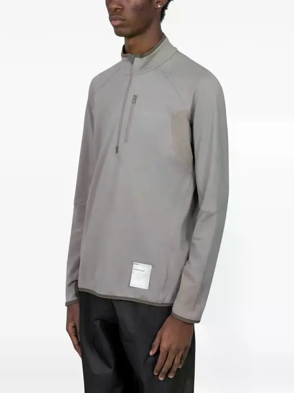 Satisfy Half-zip Sweatshirt