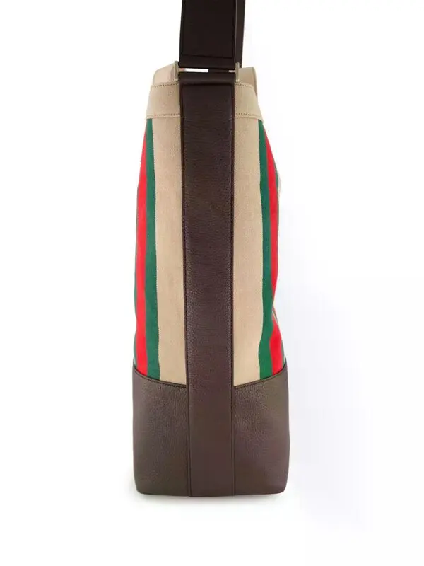 Gucci Web-stripe Tote Bag