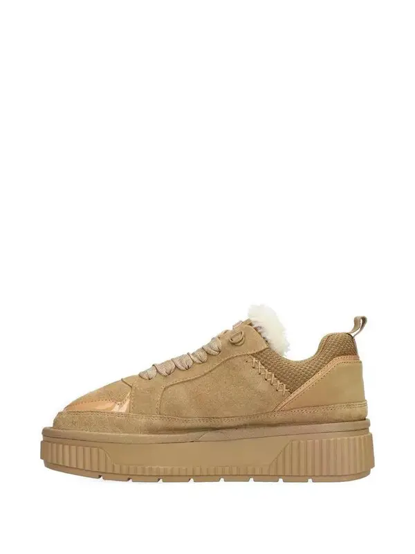 MEXX Platform Lace Up Sneakers - Neutrals
