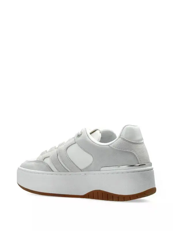 Michael Kors Ryder Panelled Platform Low-top Sneakers