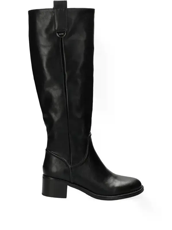 MEXX Block Heel Knee-high Boots - Black