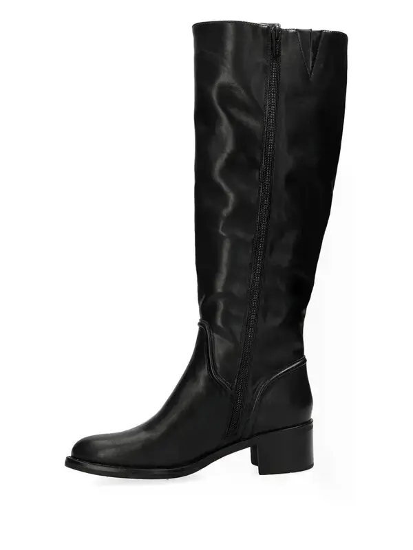 MEXX Block Heel Knee-high Boots - Black