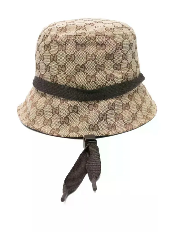 Gucci Gg Patterned Bucket Hat