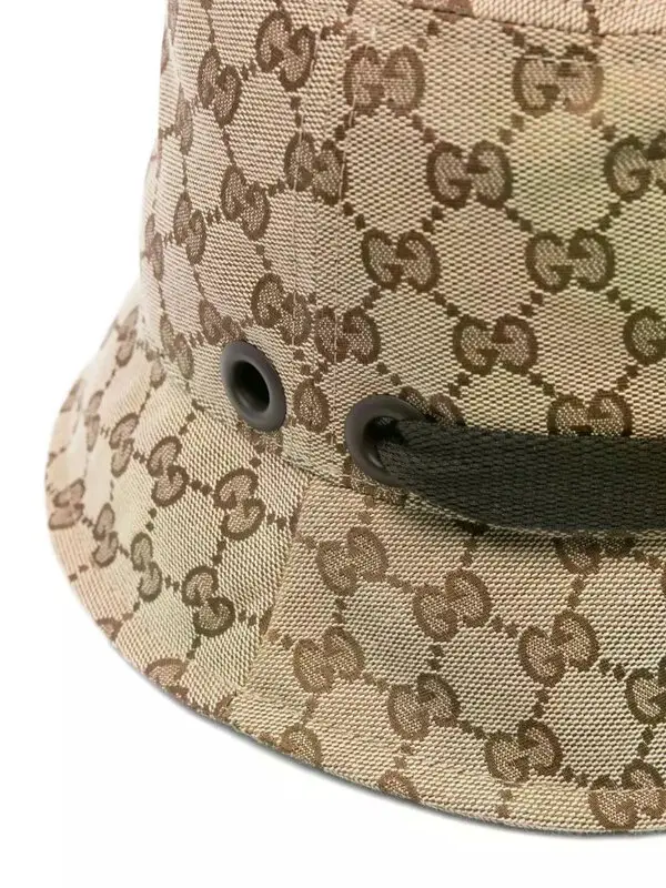 Gucci Gg Patterned Bucket Hat