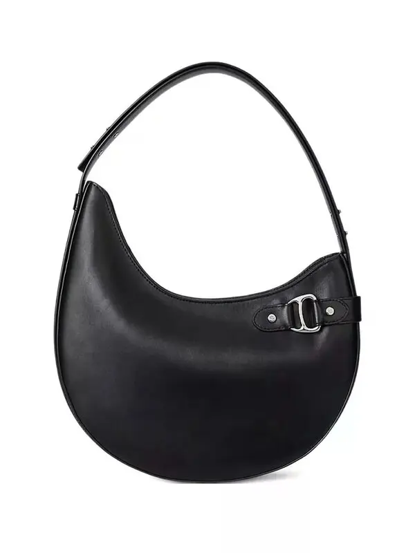 Ralph Lauren Buckle-detail Shoulder Bag - Black