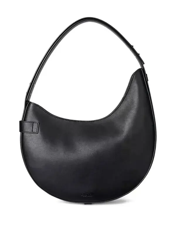 Ralph Lauren Buckle-detail Shoulder Bag - Black