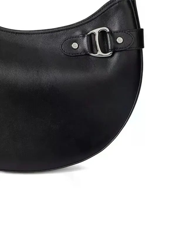 Ralph Lauren Buckle-detail Shoulder Bag - Black