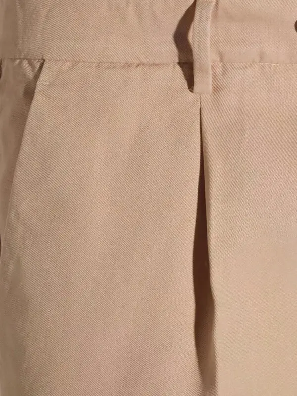 Brunello Cucinelli Buttoned Pleated Trousers
