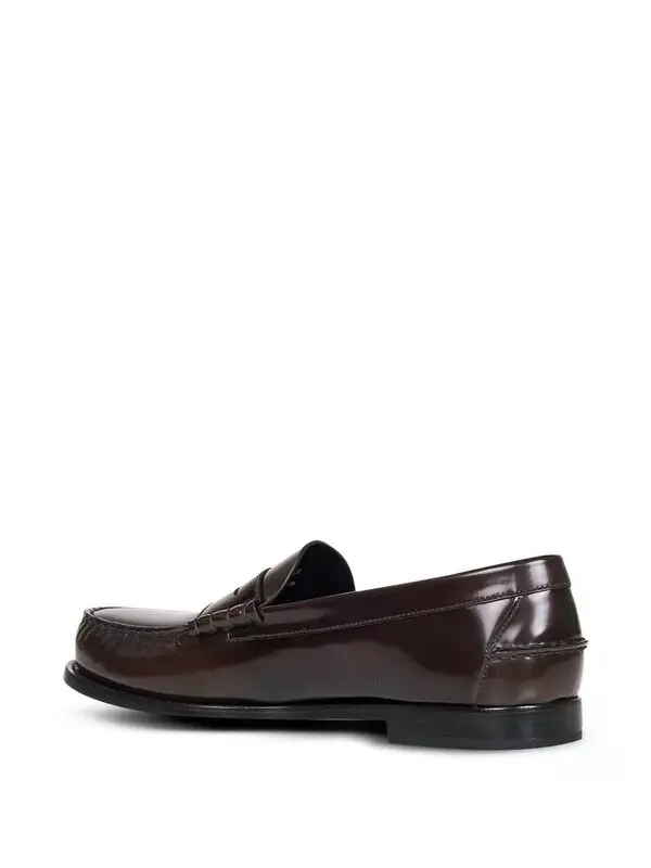 Church's Penny-slot Stitched Loafers - Brown