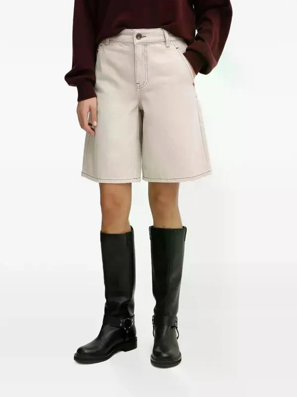 Miss Sixty Belt-loop Shorts