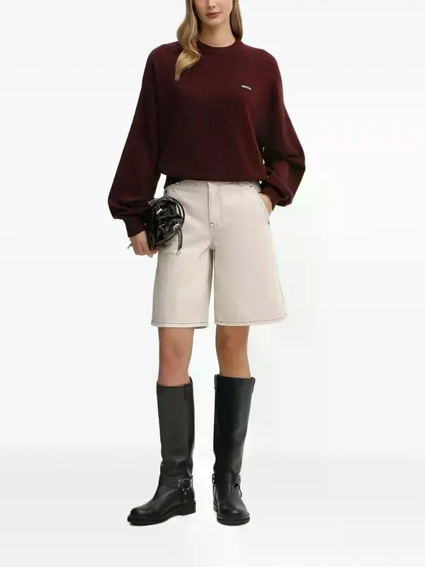 Miss Sixty Belt-loop Shorts