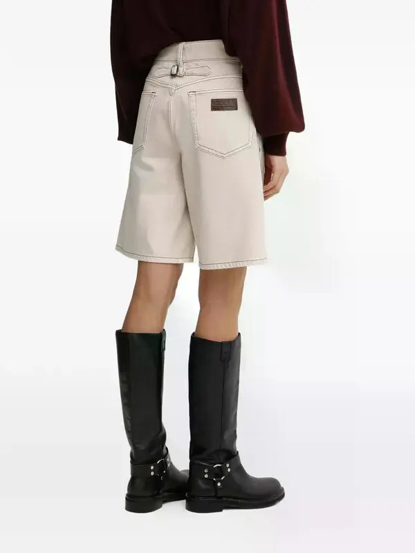 Miss Sixty Belt-loop Shorts