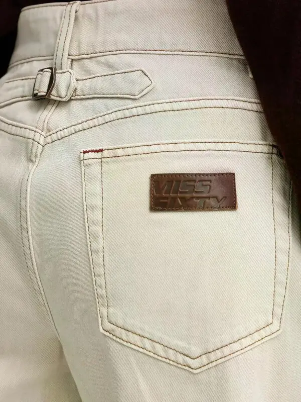 Miss Sixty Belt-loop Shorts