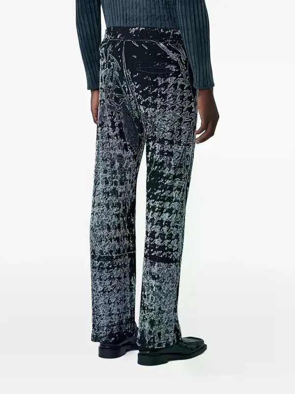 DIESEL® Elasticated Waistband Trousers - Blue