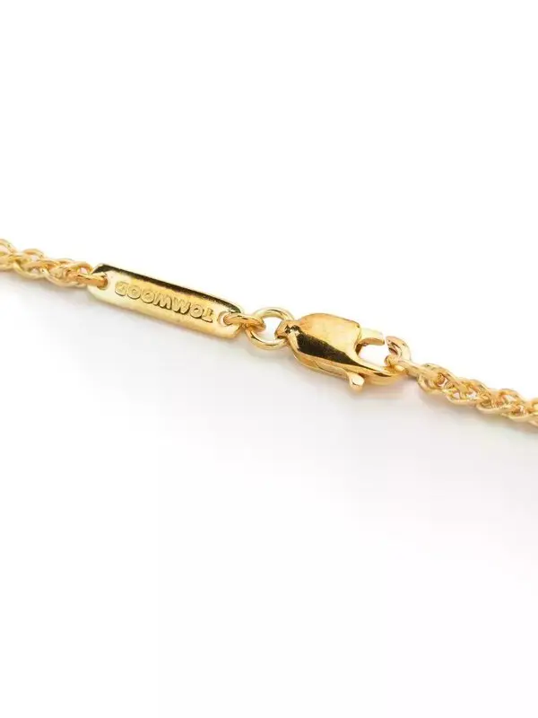 Tom Wood Spike Chain Necklace