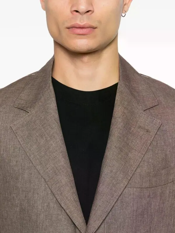 Brunello Cucinelli Button Jacket