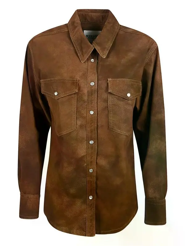 MARANT ETOILE Flap-pockets Shirt