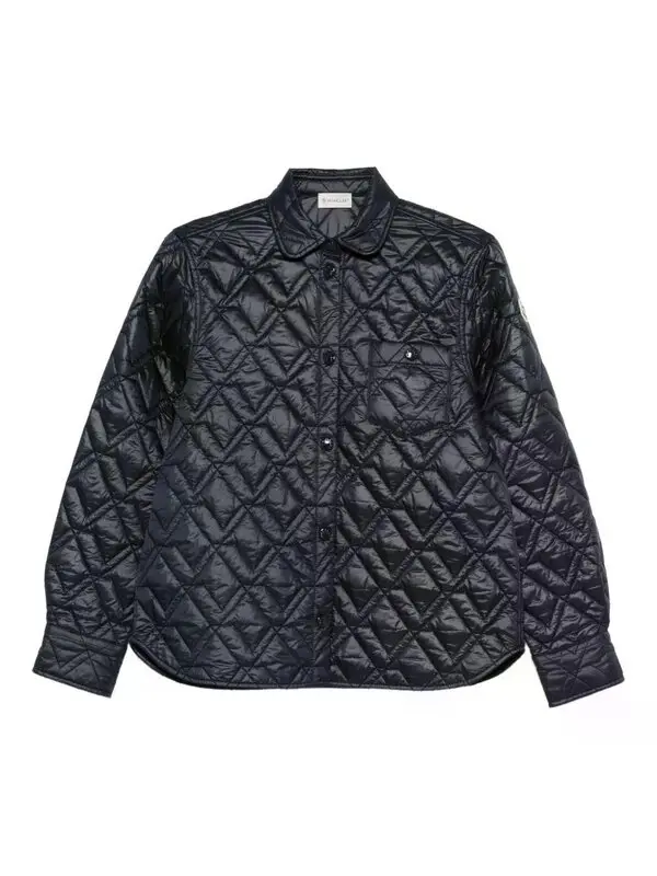 Moncler Quilted Pocket Overshirt
