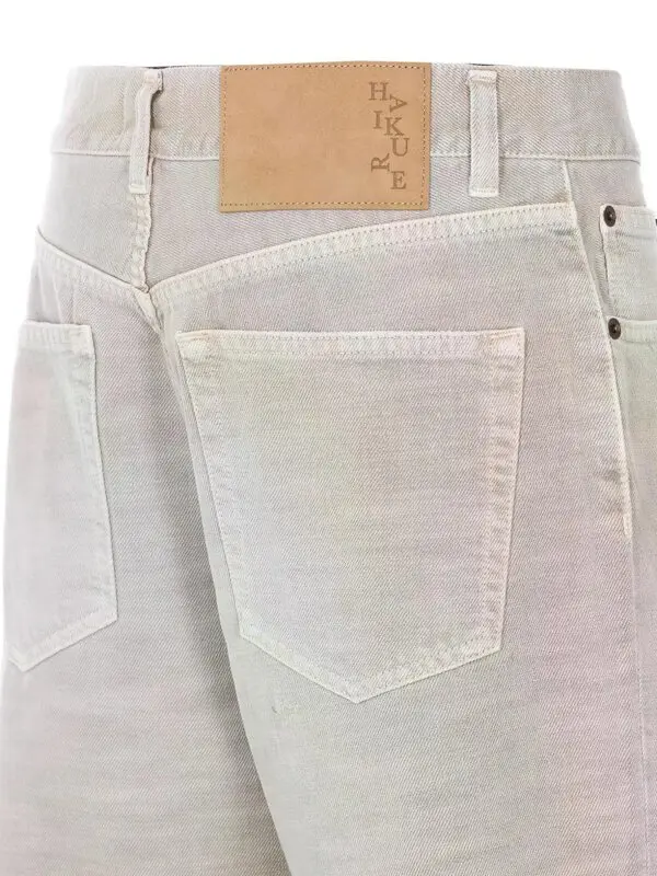 HAIKURE Korea Bull Five-pocket Jeans