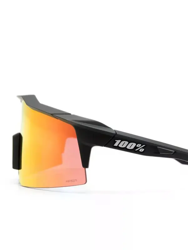 100% PURE Speedcraft Oversize-frame Sunglasses - Black