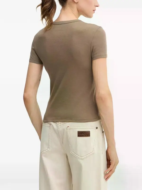 Miss Sixty Printed T-shirt - Neutrals