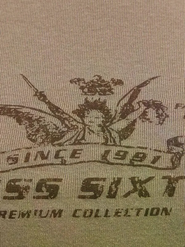 Miss Sixty Printed T-shirt - Neutrals