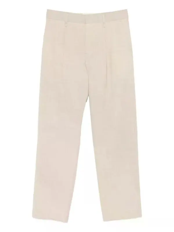 FEDERICO CINA Pleated Trousers