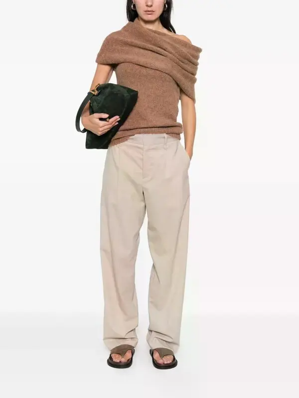 FEDERICO CINA Pleated Trousers