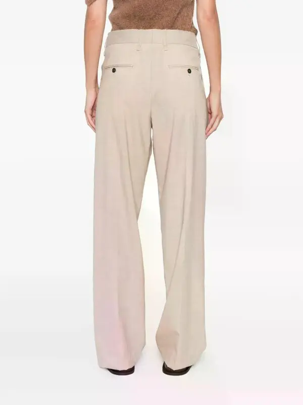 FEDERICO CINA Pleated Trousers