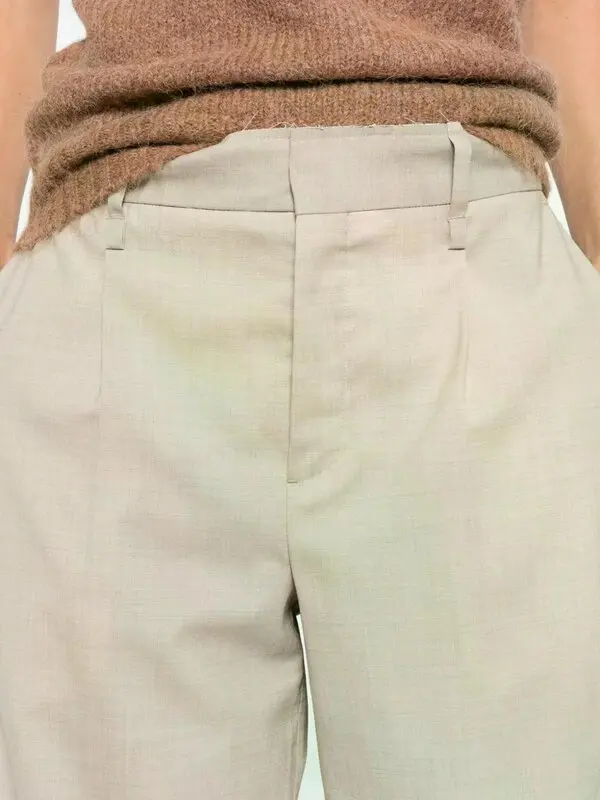 FEDERICO CINA Pleated Trousers