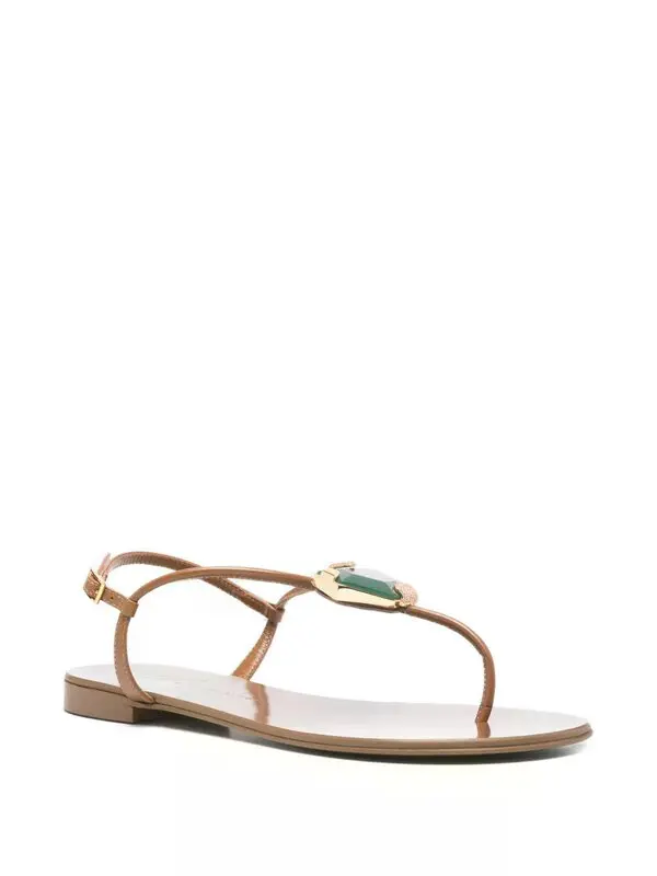 GIUSEPPE ZANOTTI Atlantide Crystal-embellished Sandals