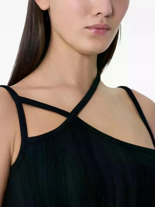 LIMI FEU Asymmetric Multi-strap Top