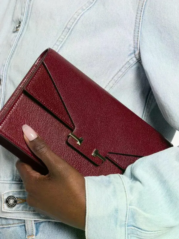 TOM FORD Mini Aube Flap Clutch