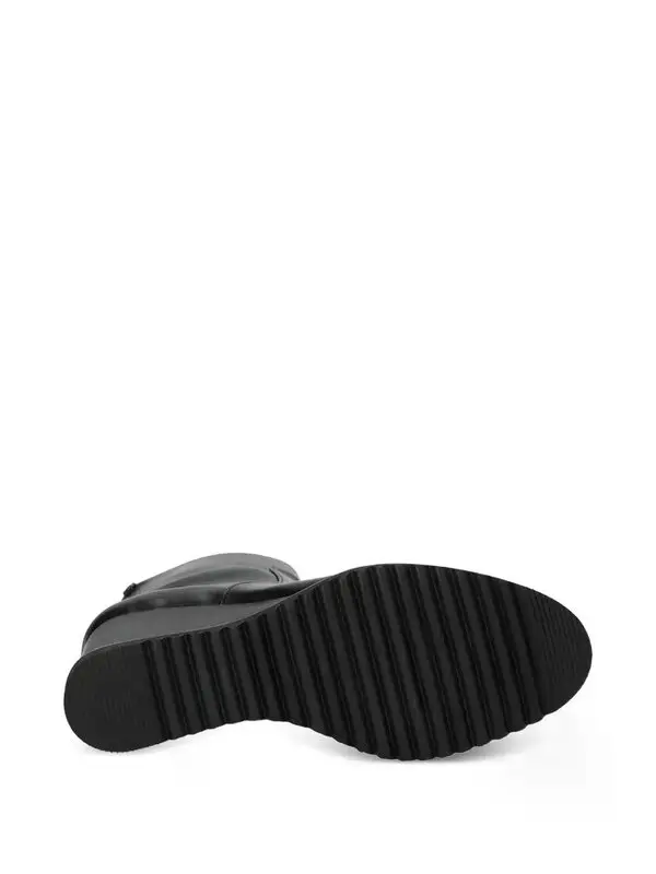 MEXX Wedge Zip Boots - Black