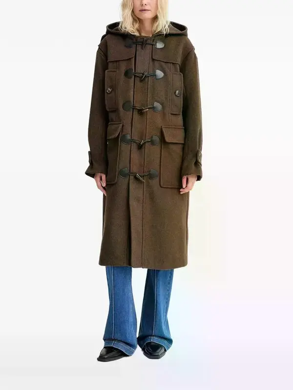 Munthe Leverna Hooded Toggle Coat