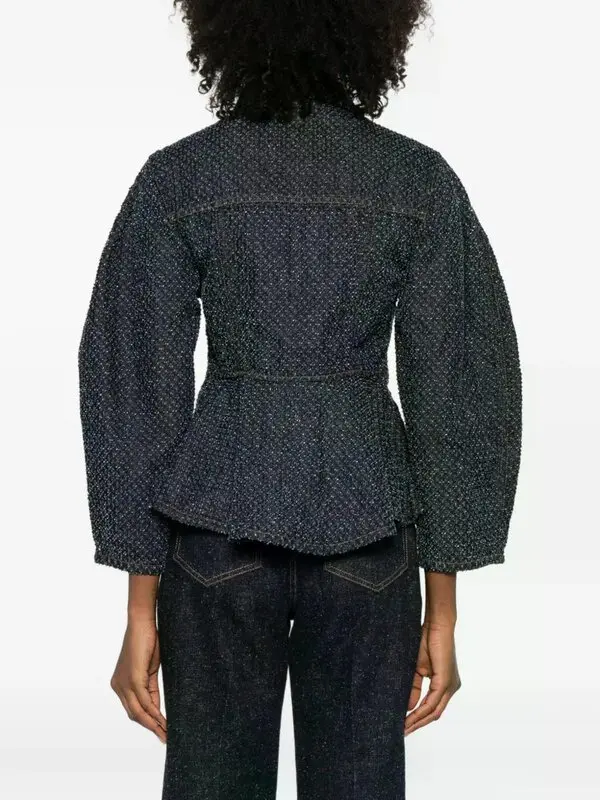 GANNI Peplum Jacket
