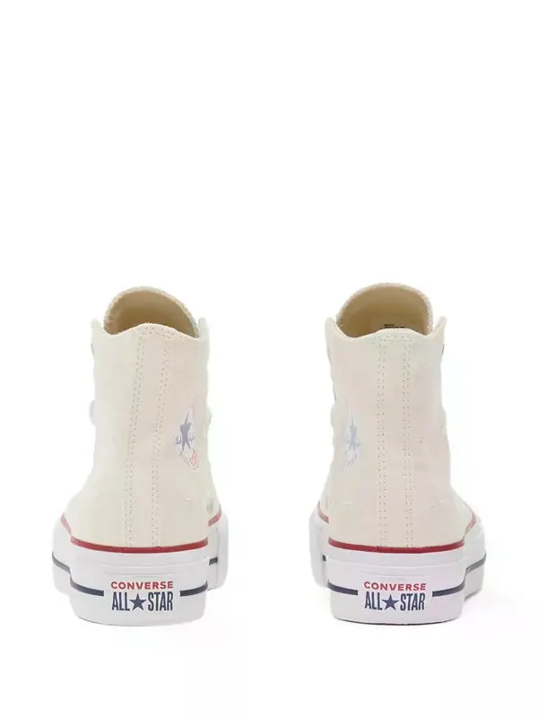 CONVERSE Chuck Taylor Platform-sole Sneakers - Neutrals