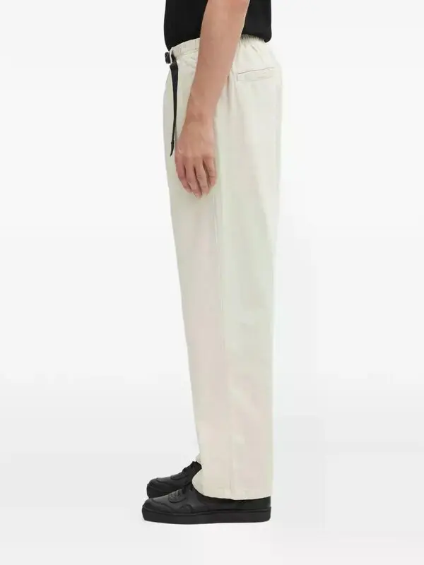 Gramicci Hemp Straight-fit Trousers - Neutrals