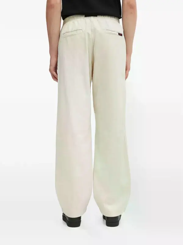 Gramicci Hemp Straight-fit Trousers - Neutrals